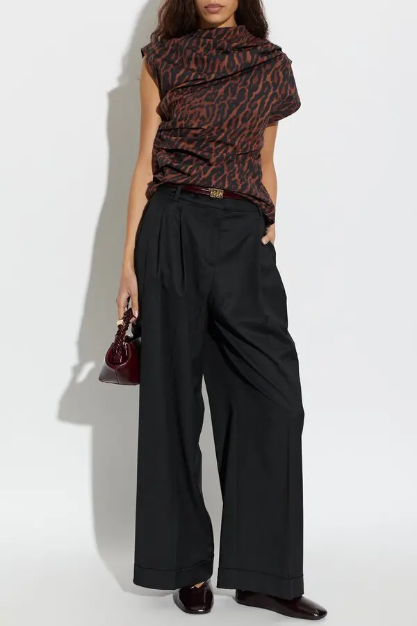 GANNI Graphic Top