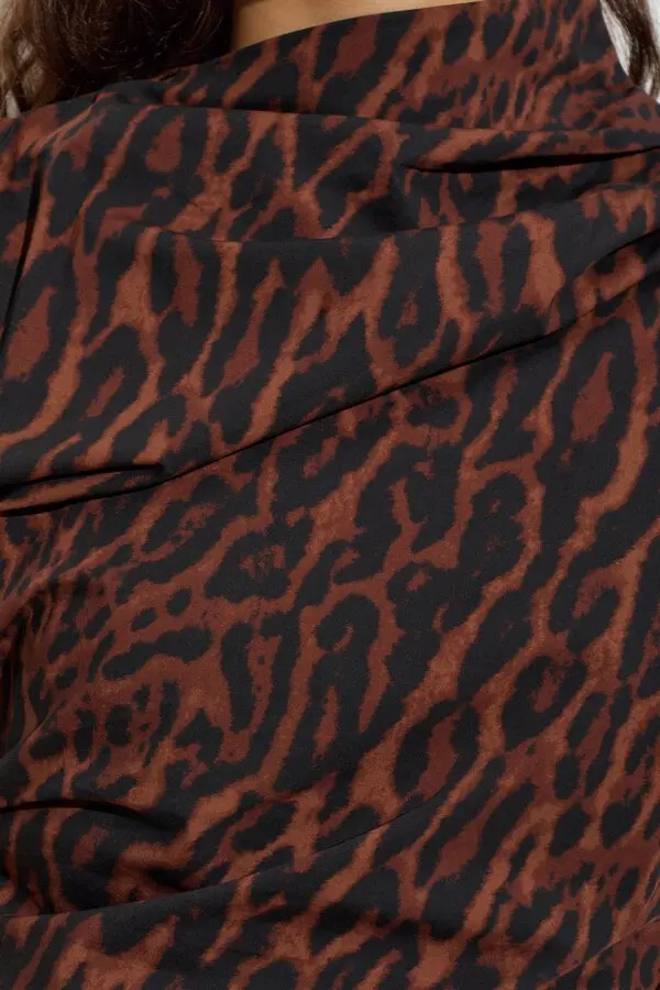 GANNI Graphic Top