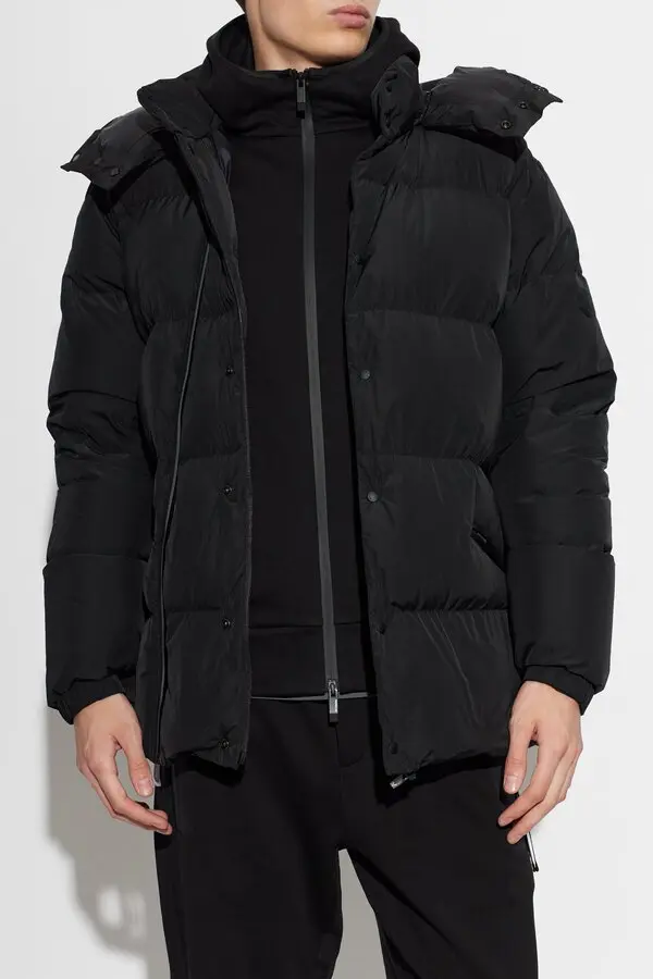 Moncler Long-sleeved Down Jacket