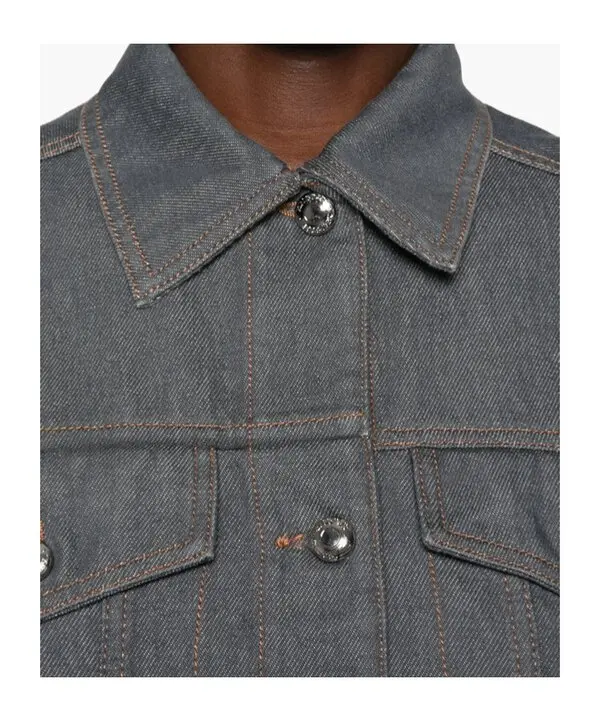 Sportmax Long-sleeve Denim Jacket