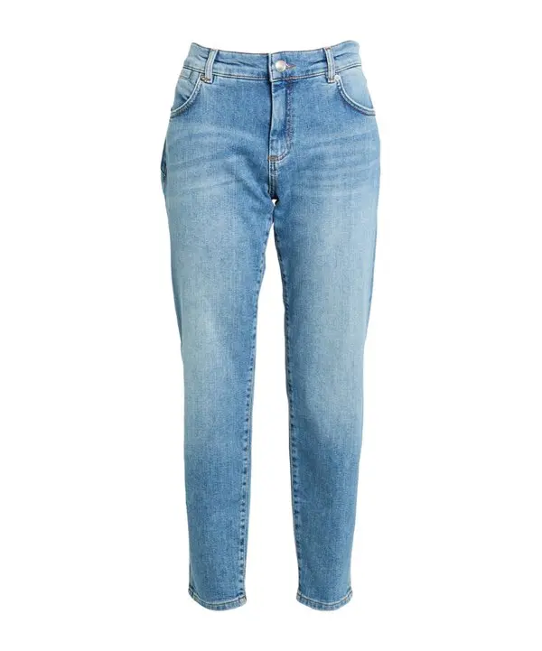 Sportmax Mid- Straight-leg Jeans