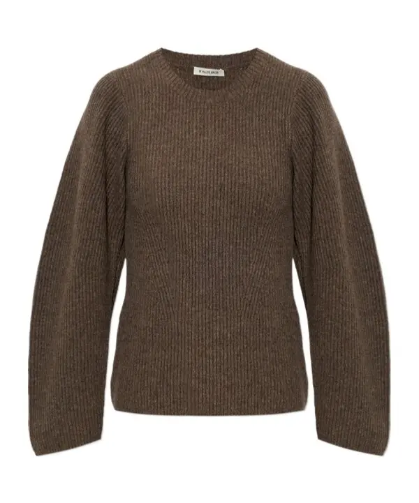 BY MALENE BIRGER Long-sleeved Sweater - Brown