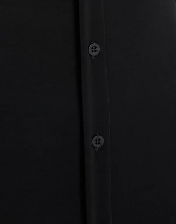 Balenciaga Solid-color Shirt Dress