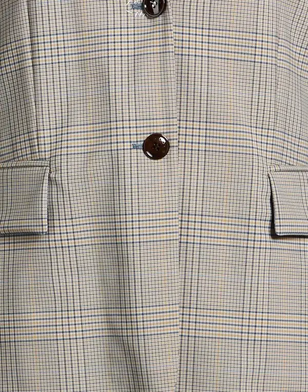 Marni Plaid Blazer