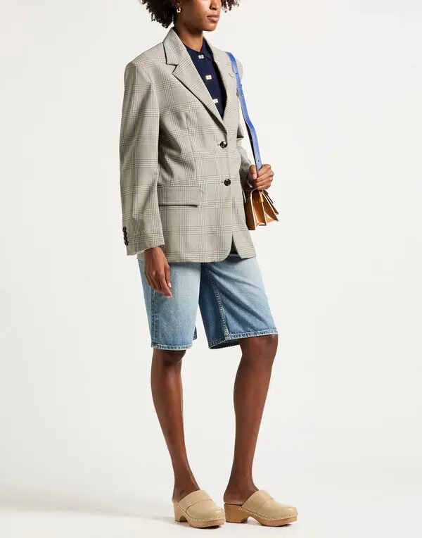 Marni Plaid Blazer