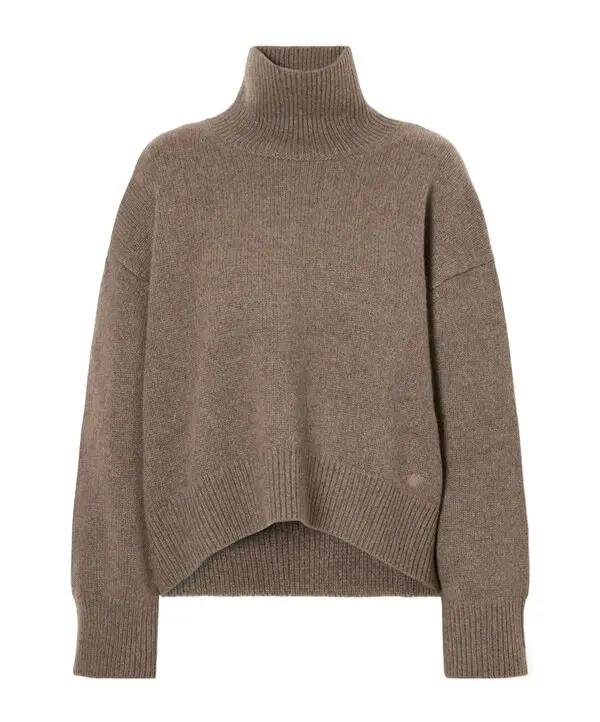 Loulou De Saison Turtleneck Sweater - Brown