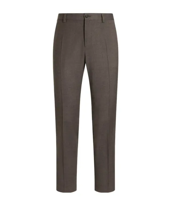 Dolce & Gabbana Dress Trousers With Belt Loops