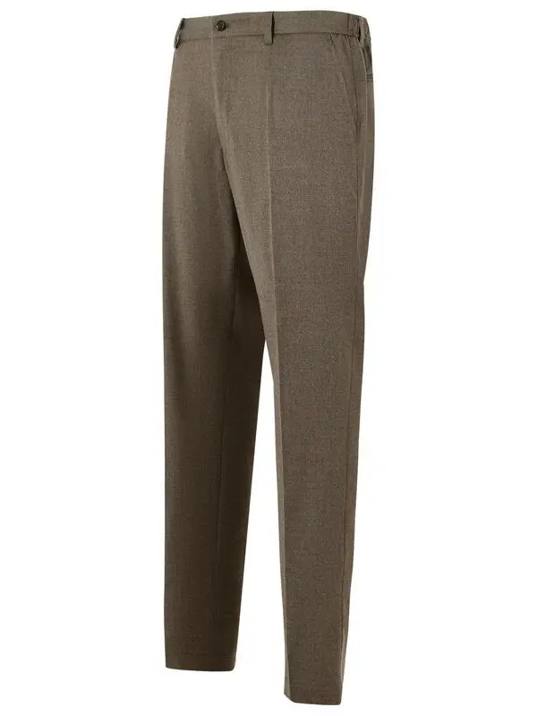 Dolce & Gabbana Dress Trousers With Belt Loops