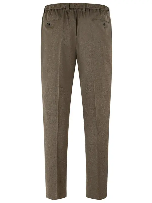 Dolce & Gabbana Dress Trousers With Belt Loops