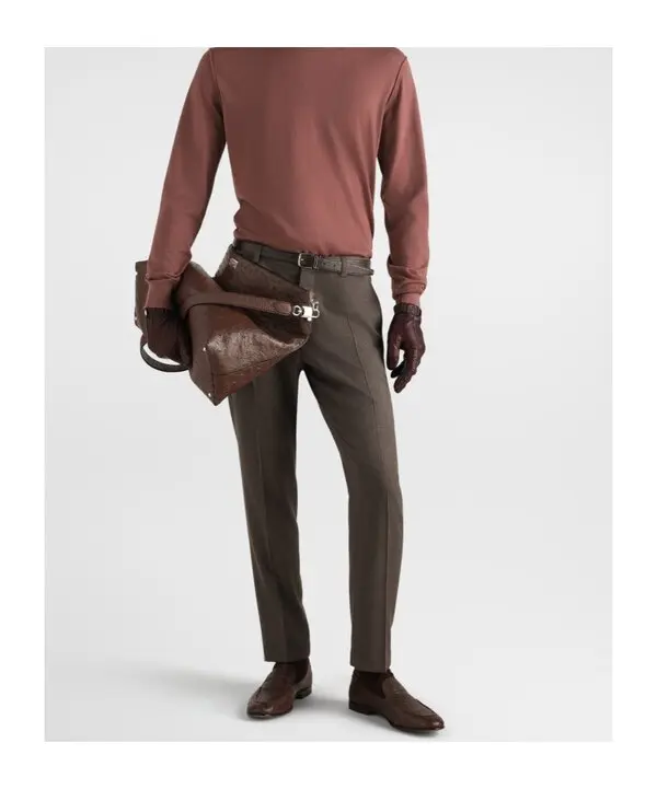 Dolce & Gabbana Dress Trousers With Belt Loops