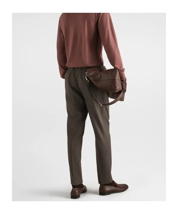 Dolce & Gabbana Dress Trousers With Belt Loops