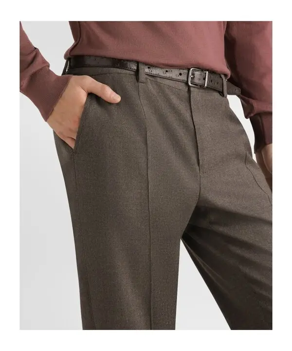 Dolce & Gabbana Dress Trousers With Belt Loops