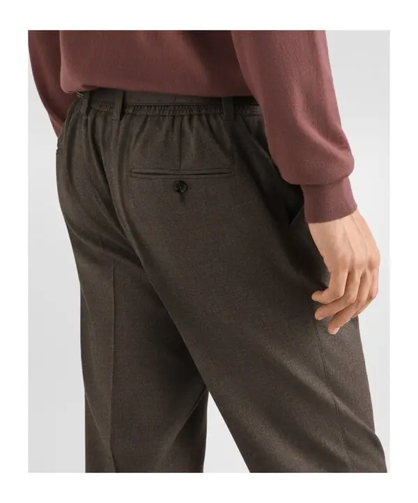 Dolce & Gabbana Dress Trousers With Belt Loops