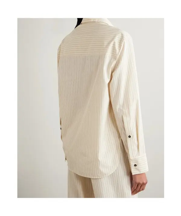 Loulou De Saison Pinstripe Shirt