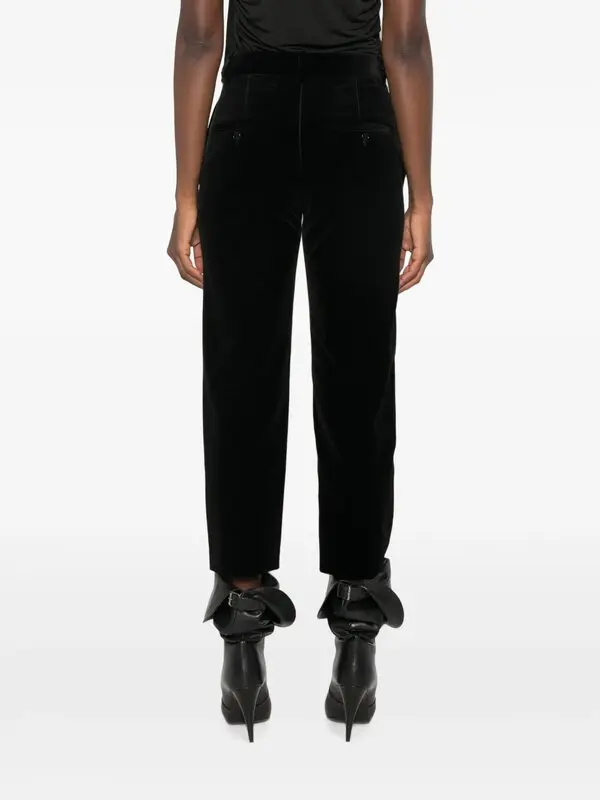 Isabel Marant Étoile Trousers With Belt Loops And Pockets