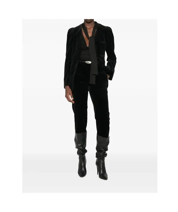 Isabel Marant Étoile Trousers With Belt Loops And Pockets