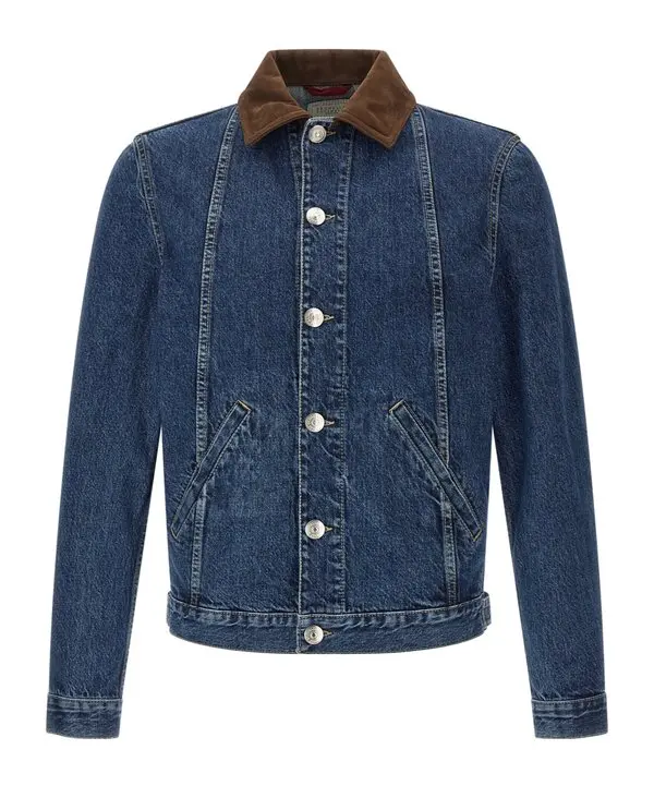 Brunello Cucinelli Buttoned Denim Jacket - No