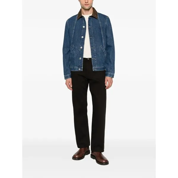 Brunello Cucinelli Buttoned Denim Jacket - No