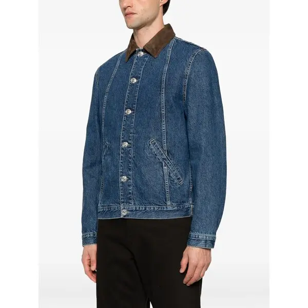 Brunello Cucinelli Buttoned Denim Jacket - No
