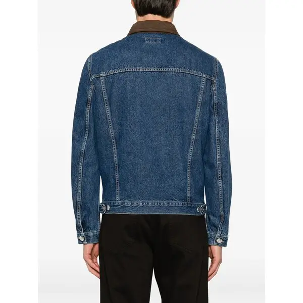 Brunello Cucinelli Buttoned Denim Jacket - No