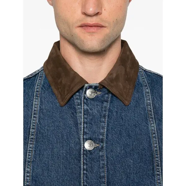 Brunello Cucinelli Buttoned Denim Jacket - No