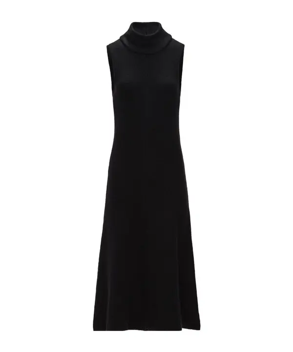 Magda Butrym High-neck Sleeveless Midi Dress