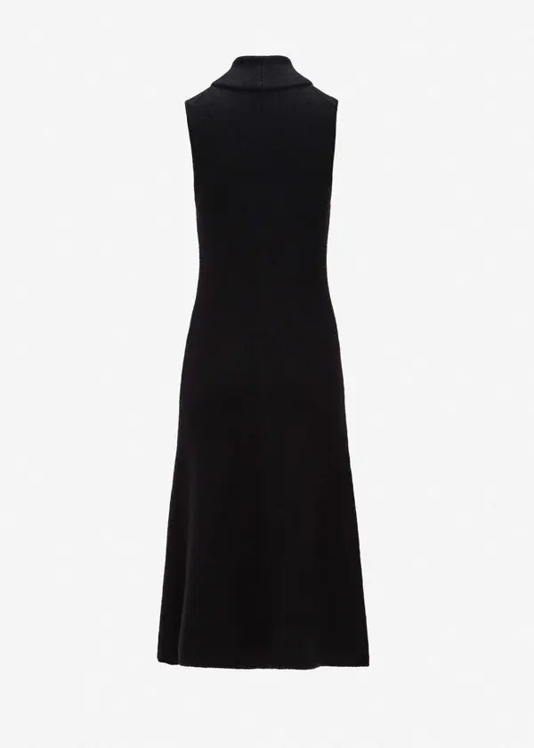 Magda Butrym High-neck Sleeveless Midi Dress