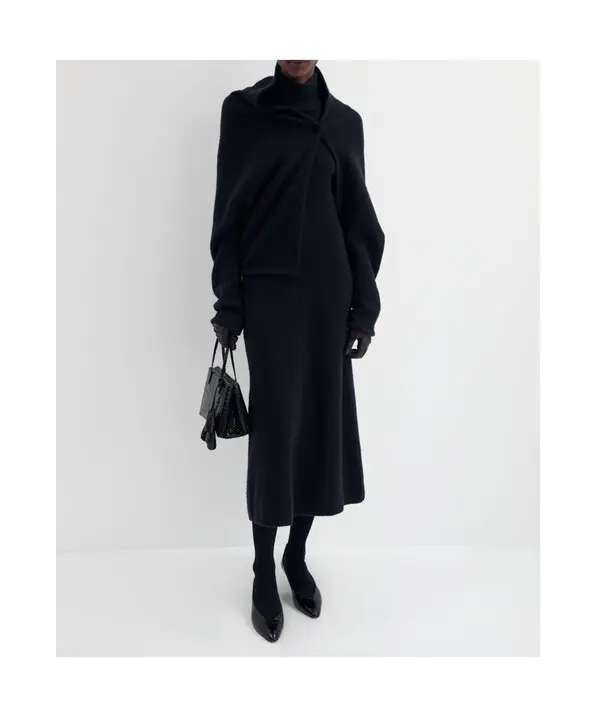 Magda Butrym High-neck Sleeveless Midi Dress
