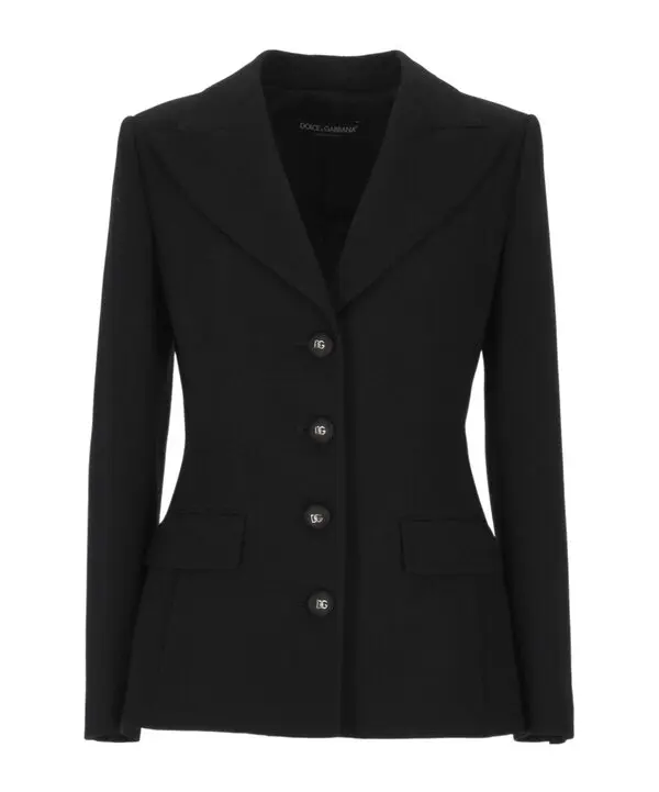 Dolce & Gabbana Long-sleeve Casual Jacket