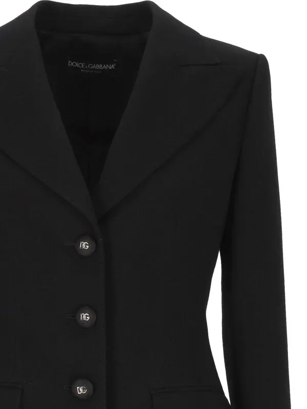 Dolce & Gabbana Long-sleeve Casual Jacket
