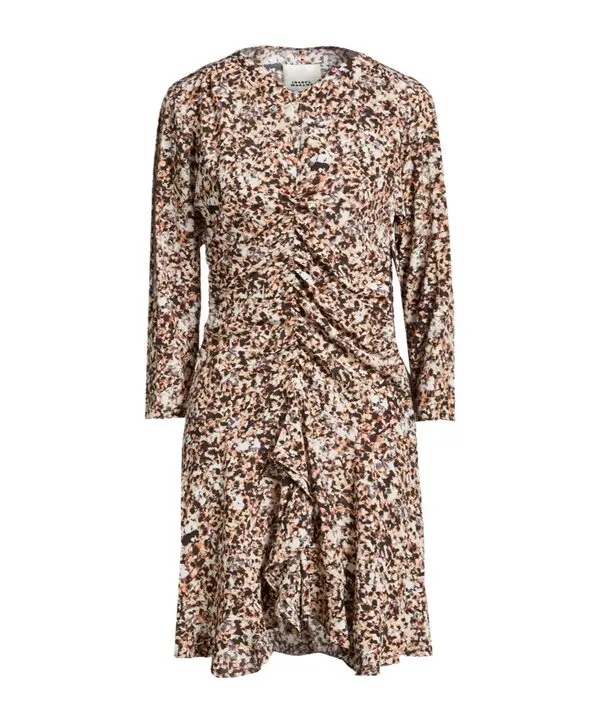 Isabel Marant Étoile Multi-color Long-sleeve Dress