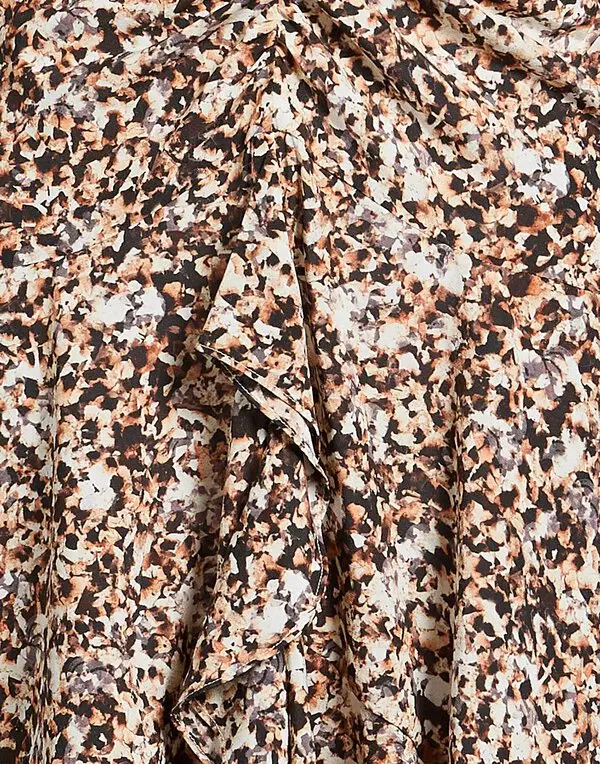 Isabel Marant Étoile Multi-color Long-sleeve Dress