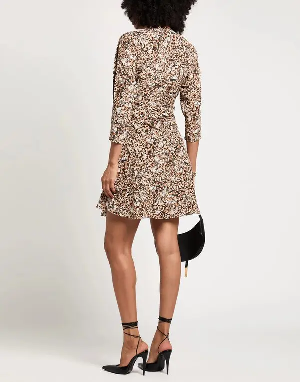 Isabel Marant Étoile Multi-color Long-sleeve Dress