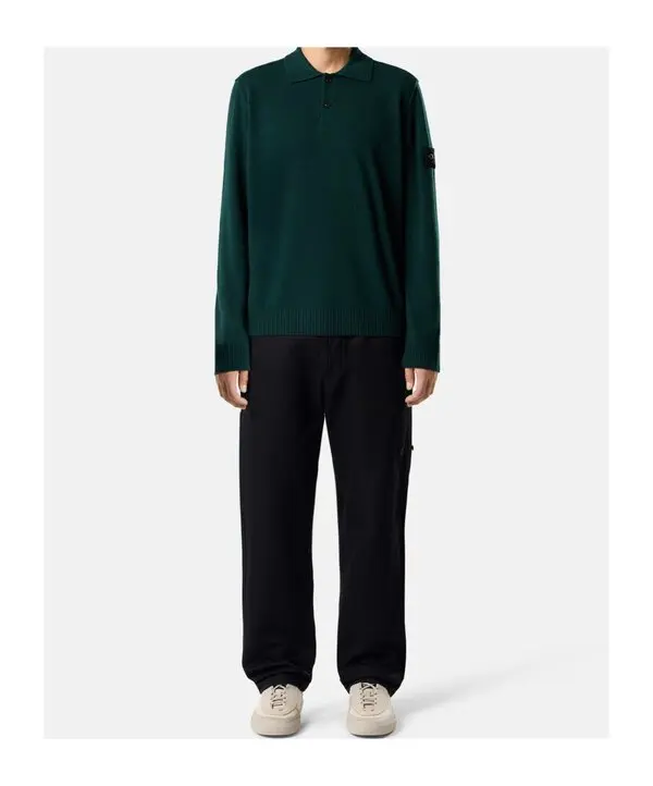 Stone Island Compass-patch Sweater