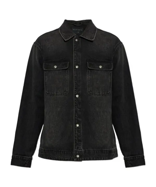 ALLSAINTS Long-sleeve Denim Jacket