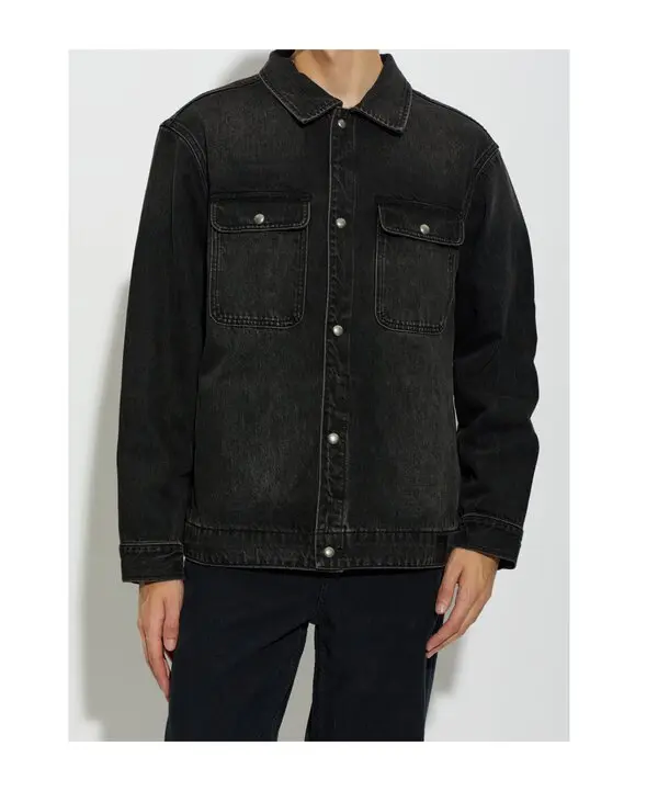 ALLSAINTS Long-sleeve Denim Jacket