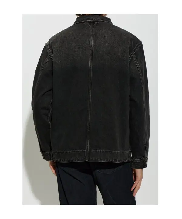 ALLSAINTS Long-sleeve Denim Jacket