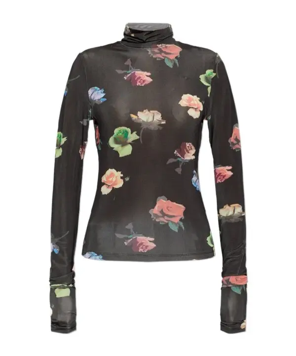 GANNI Long-sleeved Top