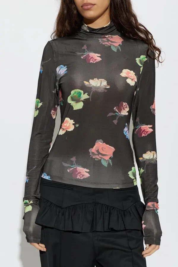 GANNI Long-sleeved Top