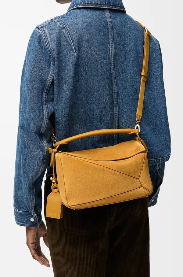 Loewe Small Featherlight Puzzle Bag