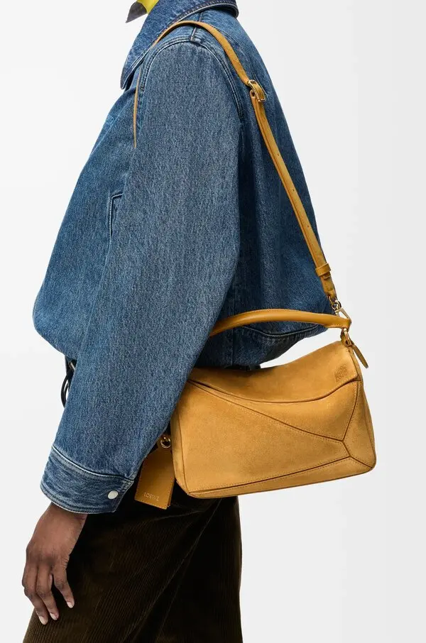 Loewe Small Featherlight Puzzle Bag