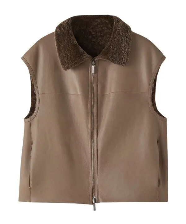 JOSEPH Reversible Vest