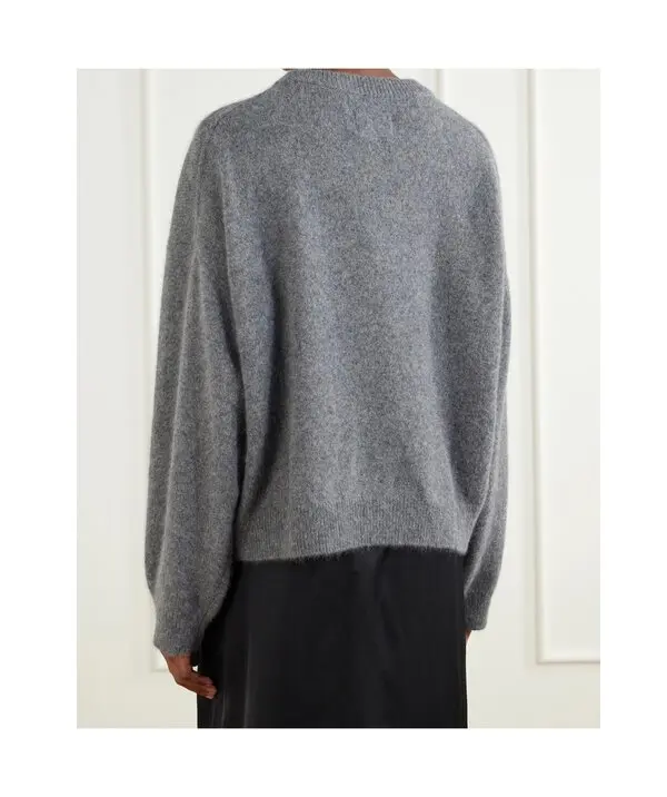 Loulou De Saison Ribbed Crew Neck Sweater