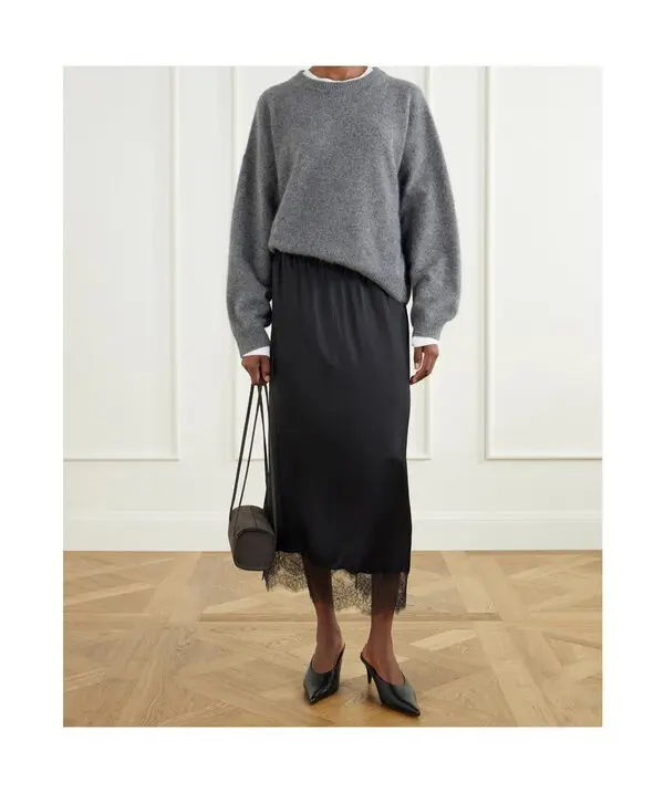 Loulou De Saison Ribbed Crew Neck Sweater