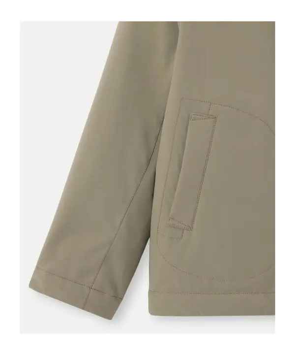 Stone Island Padded Hooded Jacket With Pockets