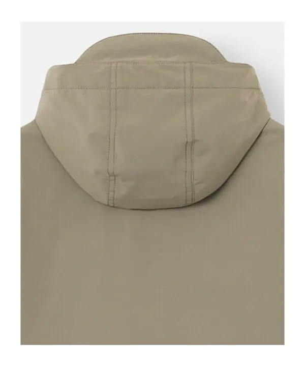 Stone Island Padded Hooded Jacket With Pockets