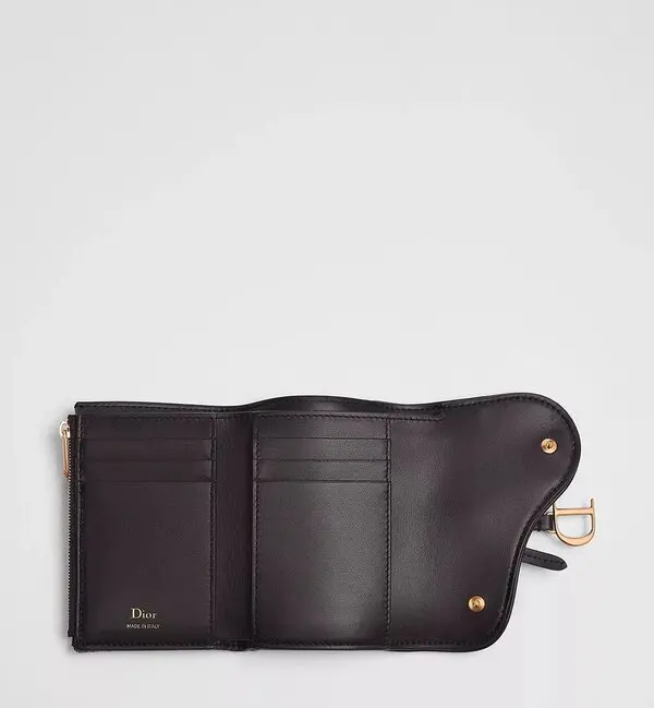 Dior Saddle Sunflower Wallet - No