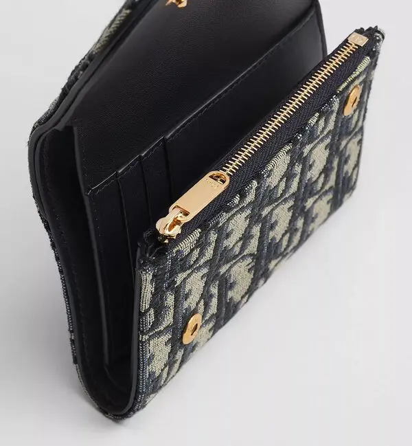Dior Saddle Sunflower Wallet - No