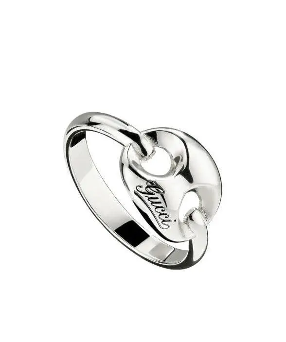 Gucci Marina Chain Ring - No