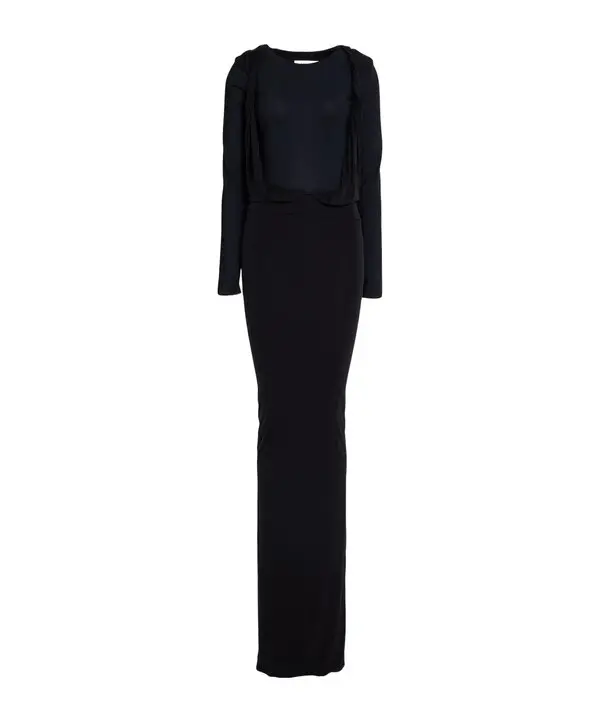 MAISON MARGIELA Long Dresses